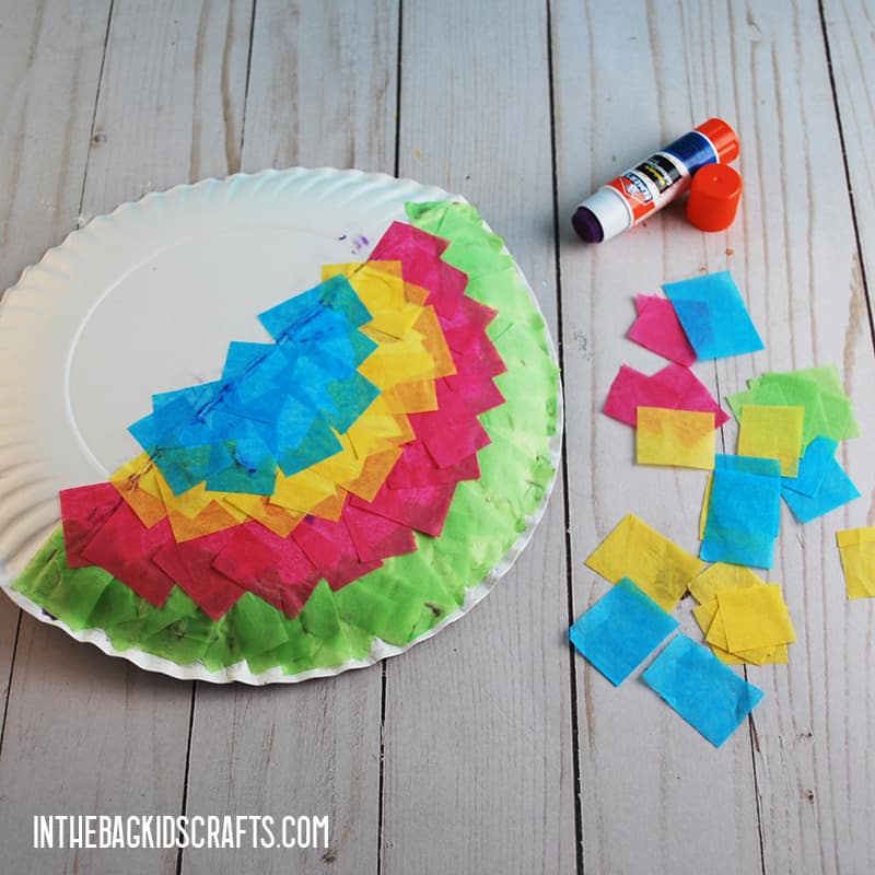 Simple Dancer Crafts (with Colorful Dresses!) • In the Bag Kids' Crafts