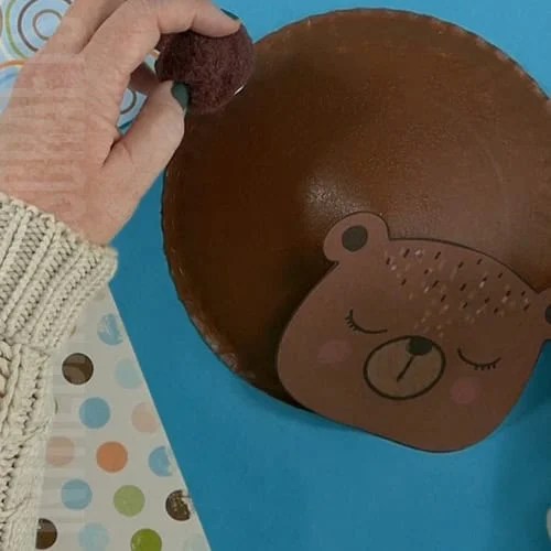 Free Printable Hibernating Bear Craft for Kids • In the Bag Kids' Crafts