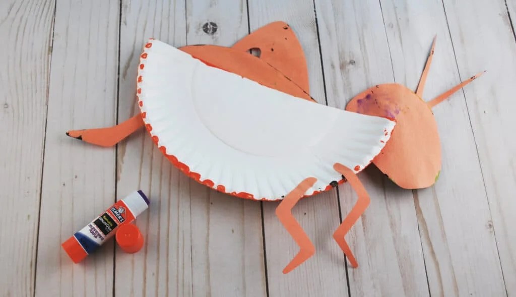 Grasshopper Craft (get the Template) • In the Bag Kids' Crafts