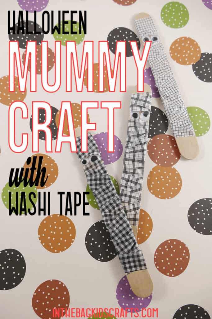 Easy Mummy Craft • In the Bag Kids' Crafts