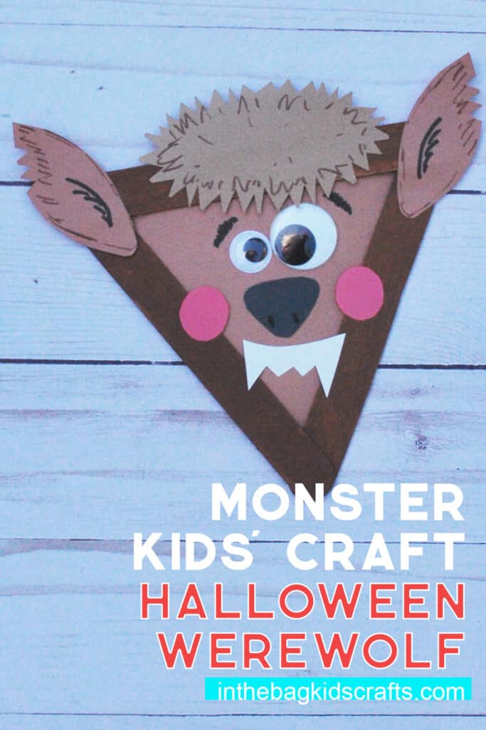 Halloween Monster Arts and Crafts • In the Bag Kids' Crafts