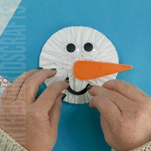 Easy Snowman Craft Idea for Kids • In the Bag Kids' Crafts
