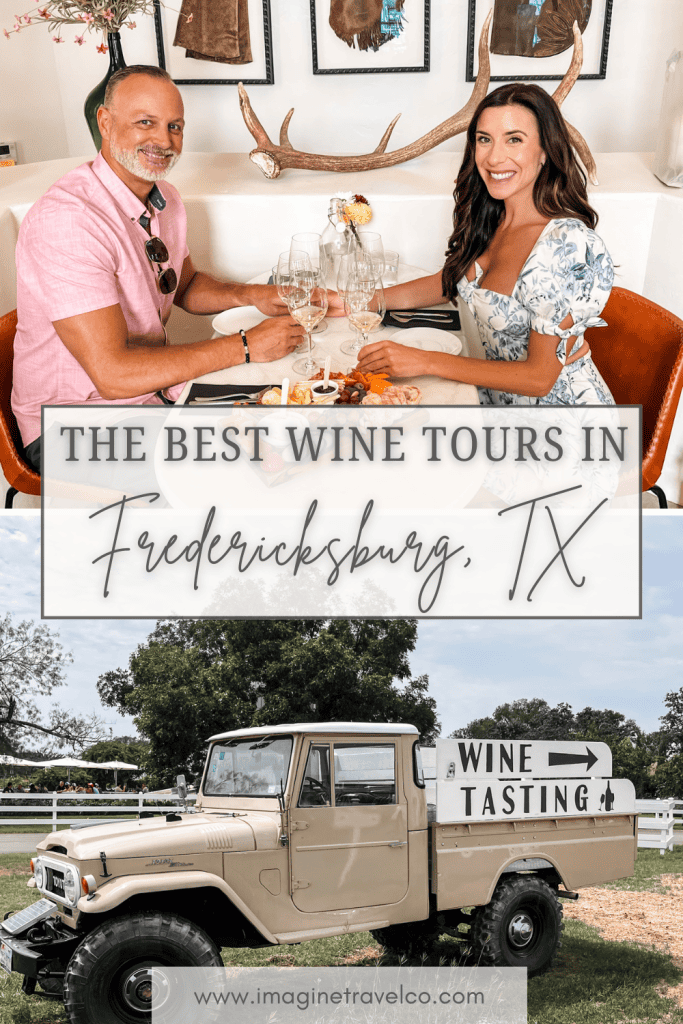 Fredericksburg Wine Tours for Couples- The Best in Texas