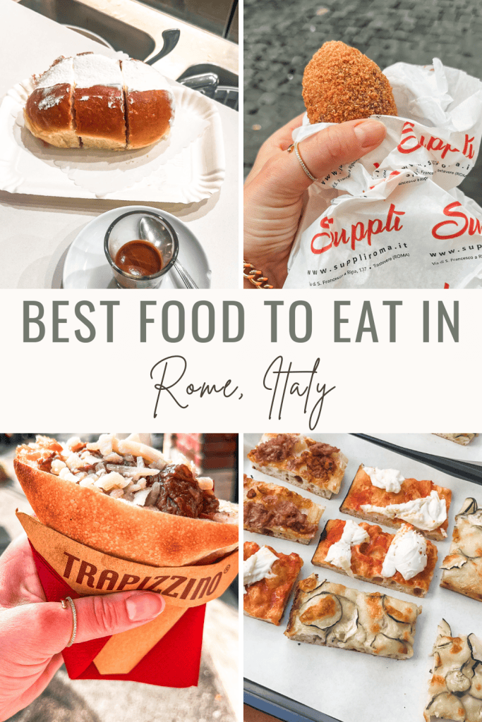 Foods to Try in Rome: Ultimate Guide to Roman Food