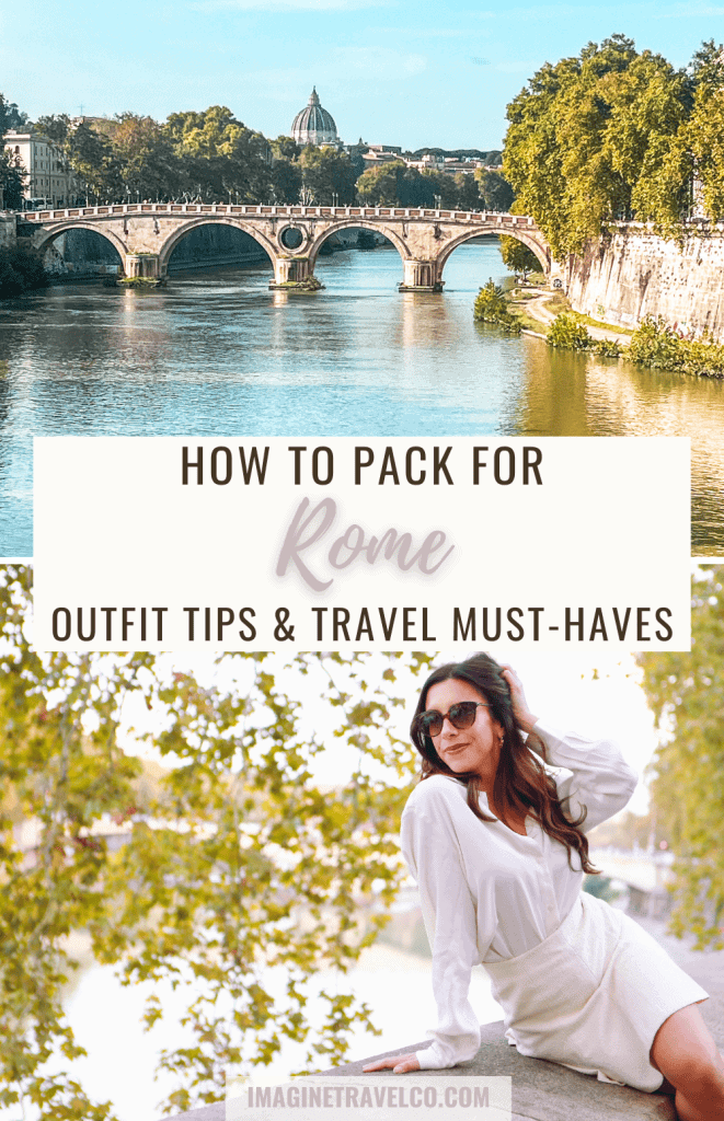 Rome Packing List- Ultimate Guide for What to Wear
