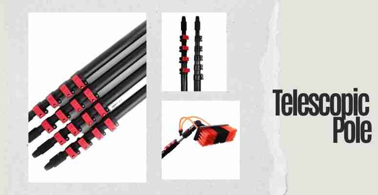 how does a telescopic pole work