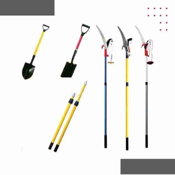 Professional FRP Tool Handles | Durable Fiberglass Reinforced Handles
