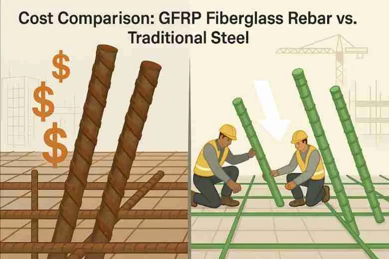 Guía de costos de varillas de refuerzo de FRP 2025: análisis del costo ...