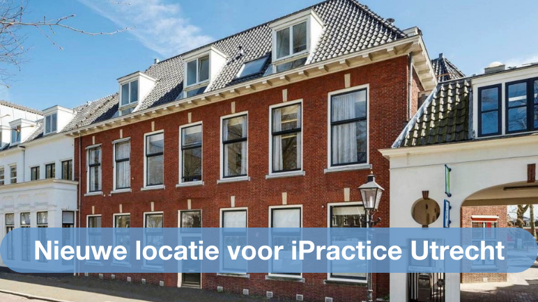 iPractice Utrecht verhuist naar een nieuwe locatie - iPractice