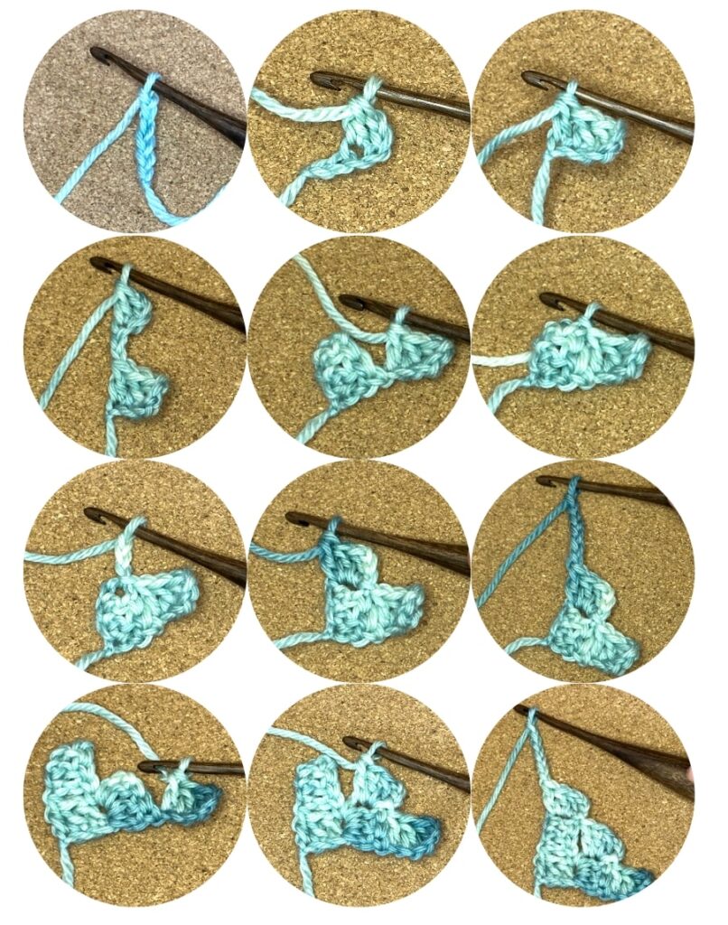 How to crochet C2C the traditional way - Stitch Tutorial - Juniper and ...