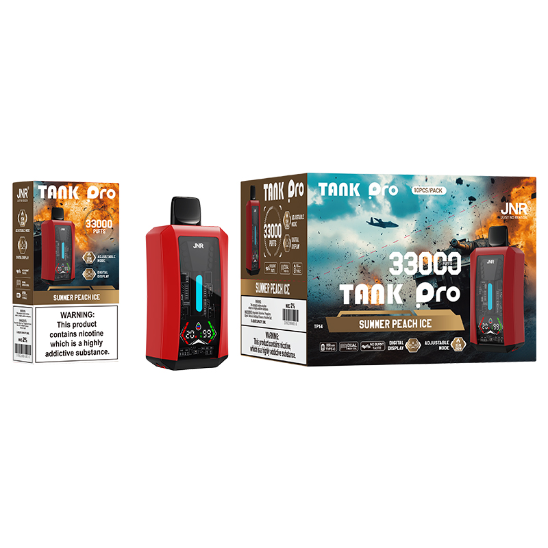 JNR Tank Pro 33000 Summer Peach Ice - Juvape