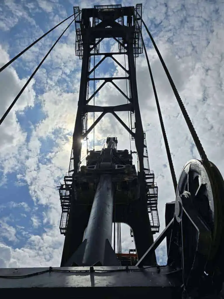 Big Brutus: One Of The Biggest Attractions In Kansas!