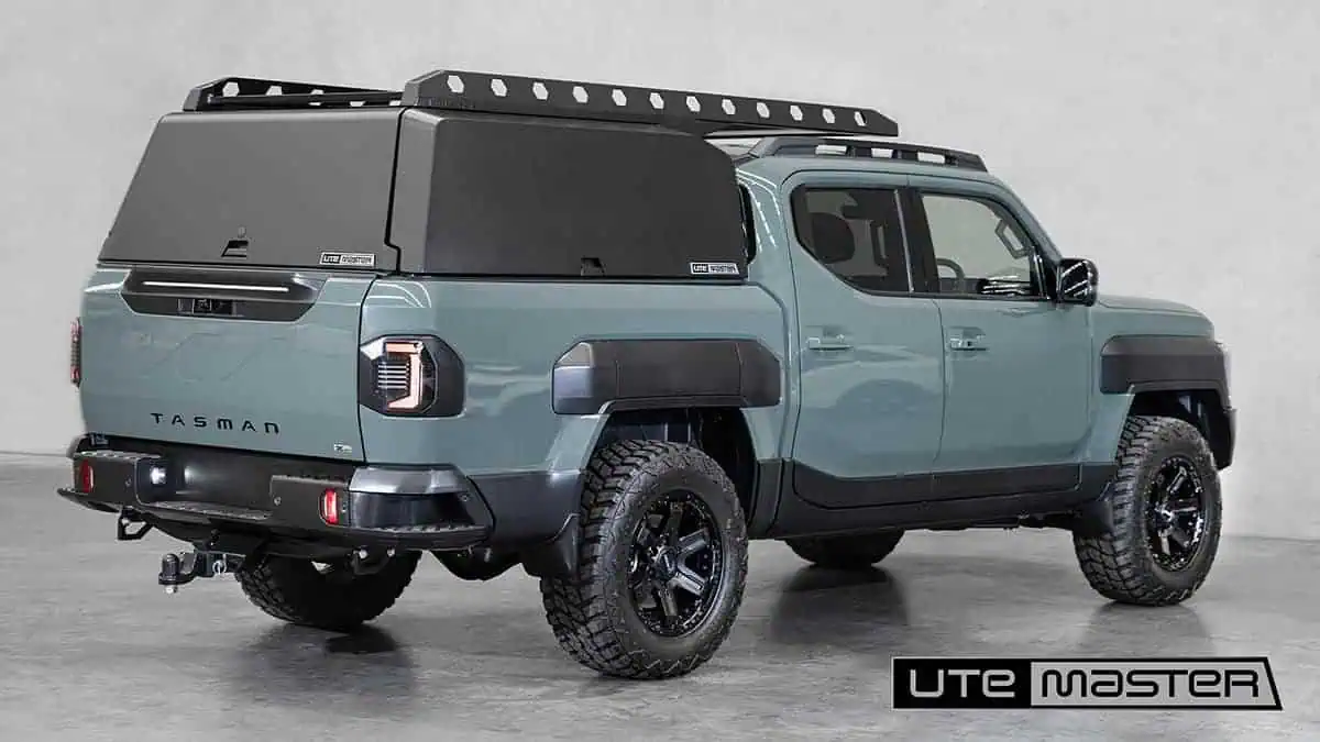 Kia Tasman Canopy Options