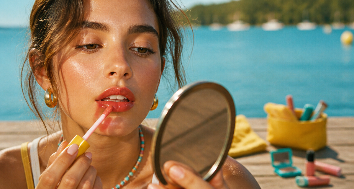 Meilleur gloss : 3 critères pour une texture non collante