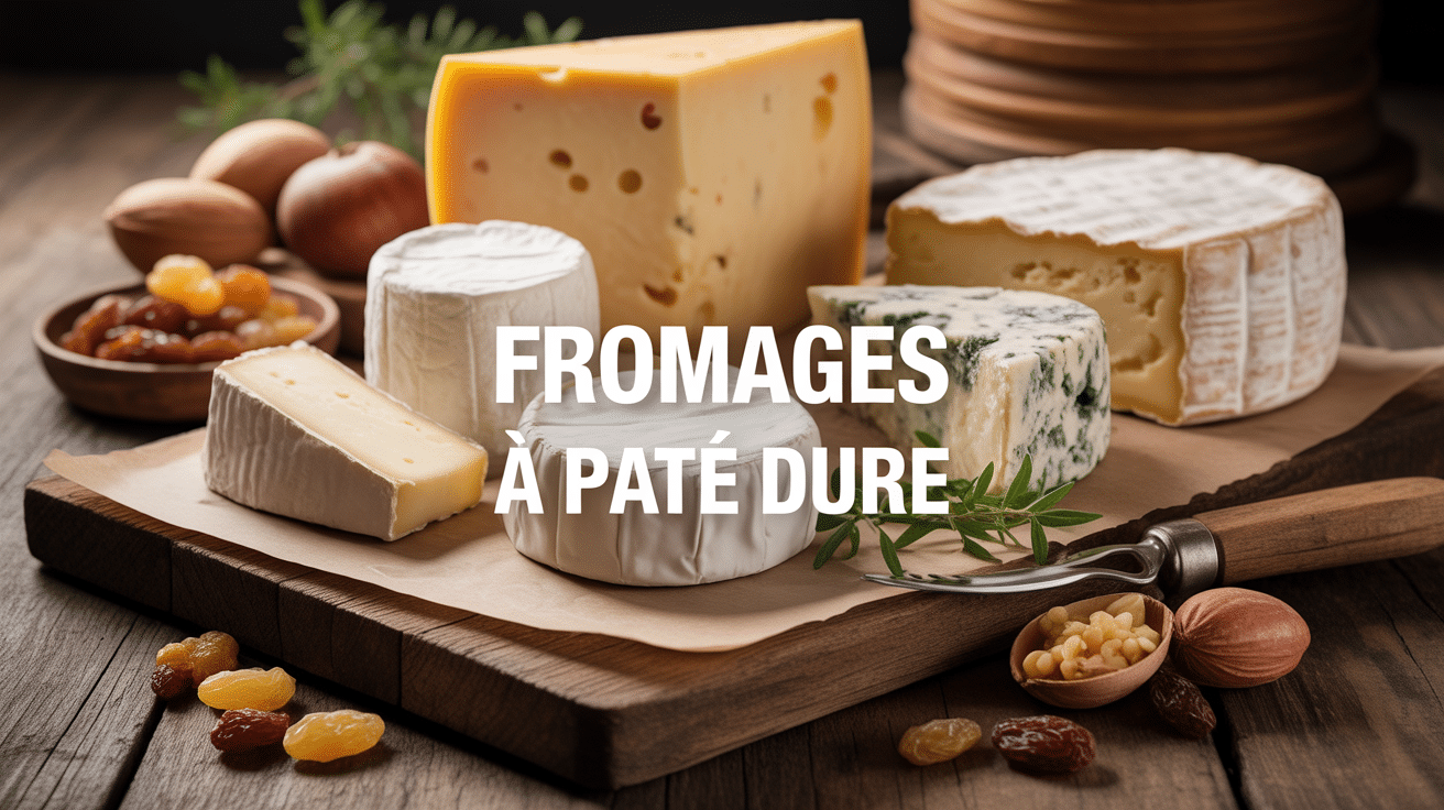 Fromages À Pâte Dure : Variétés, Saveurs Et Conseils Pour Les Apprécier