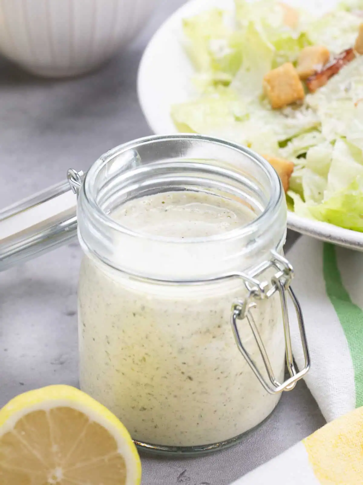 caesar salad dressing without mayo