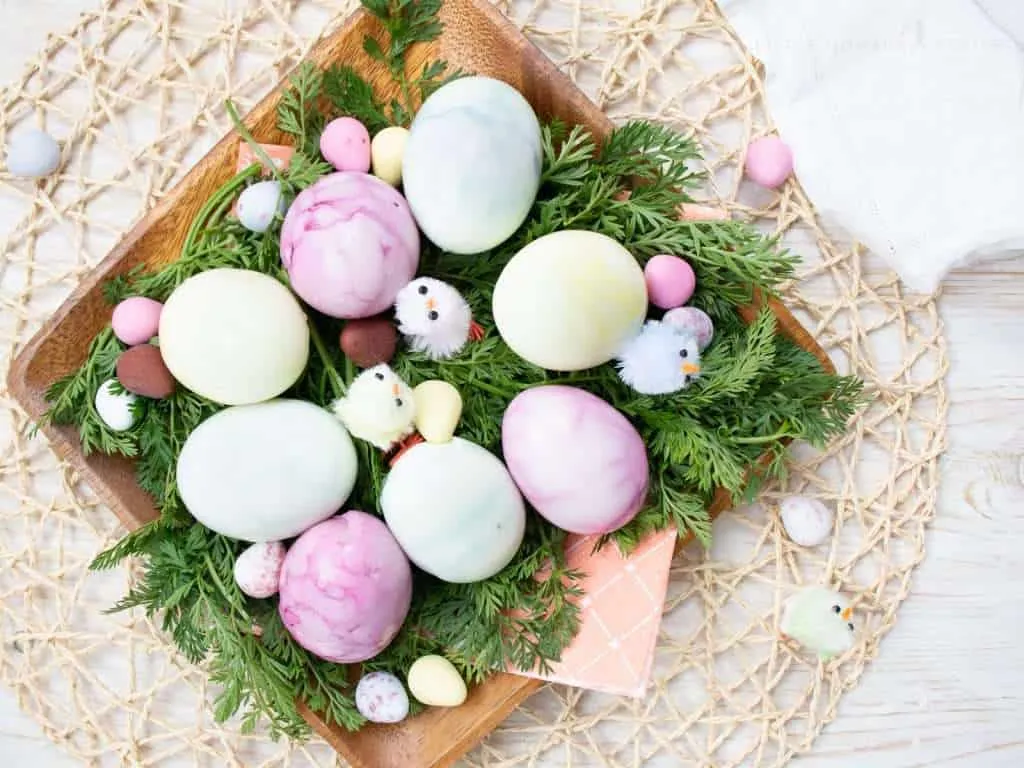 marbled eggs breakfast