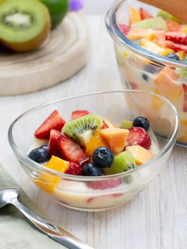 tropical fruit salad ingredients