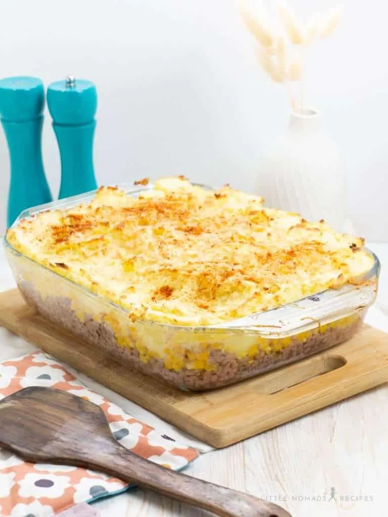 Pâté Chinois (French Canadian Shepherd's Pie) - Little Nomads Recipes