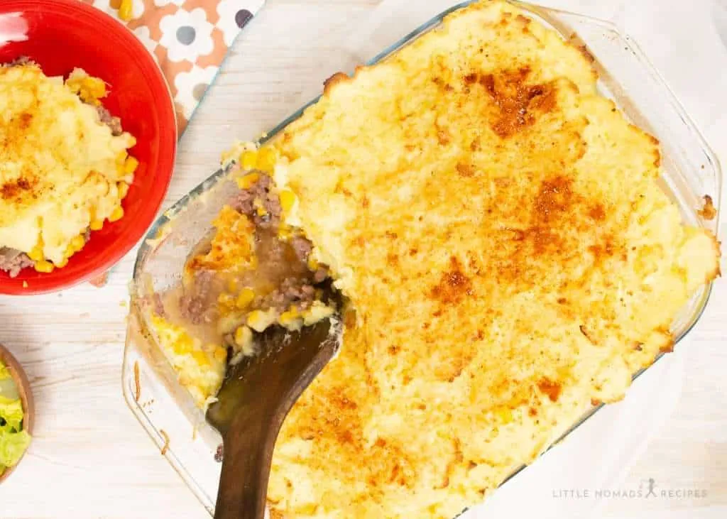 Pâté Chinois (French Canadian Shepherd's Pie) - Little Nomads Recipes