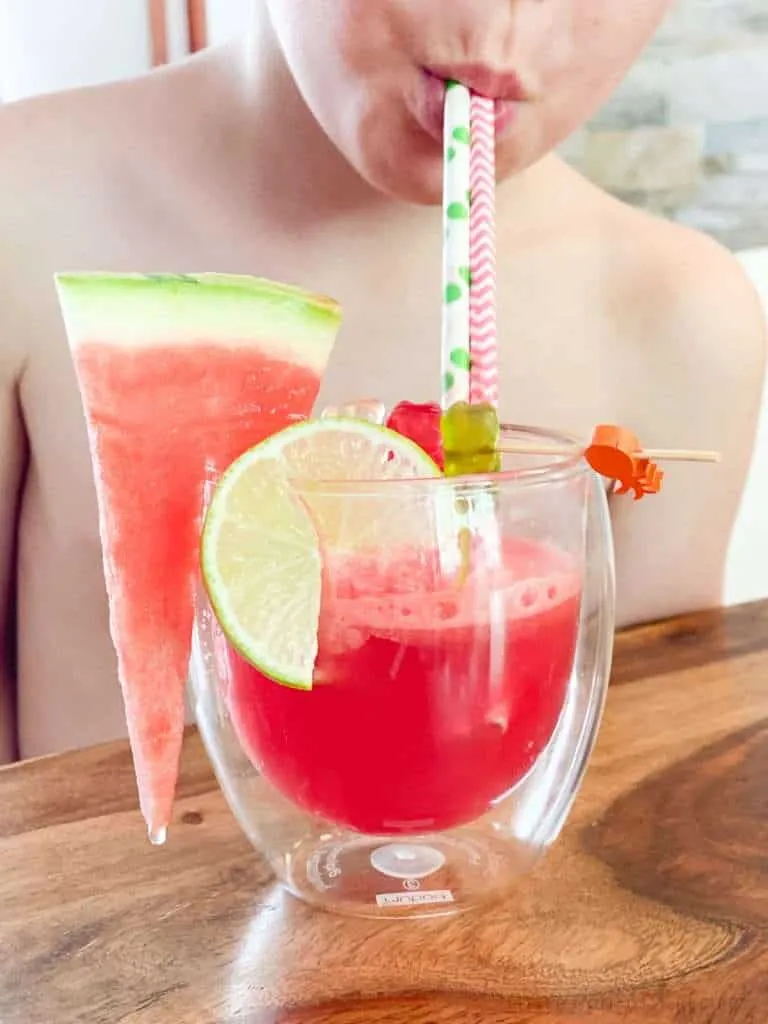 Simple Watermelon Punch for Kids - Little Nomads Recipes