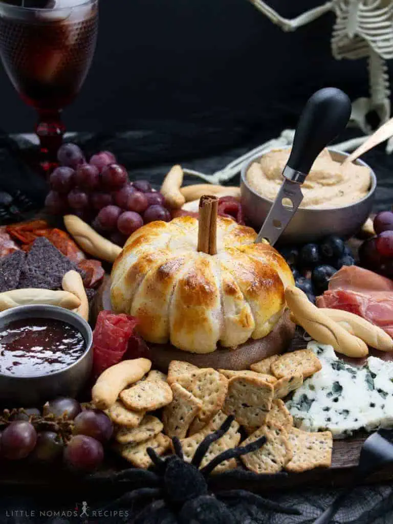 halloween serving board