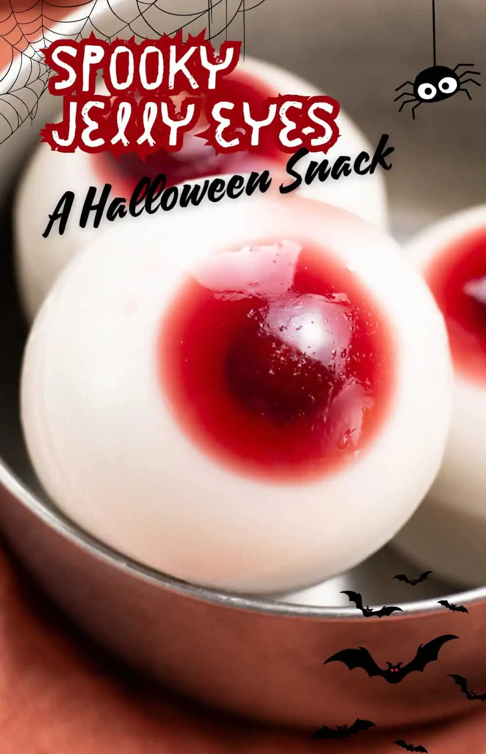 how to make fake eyes halloween