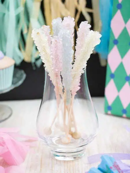 rock candy crystallization
