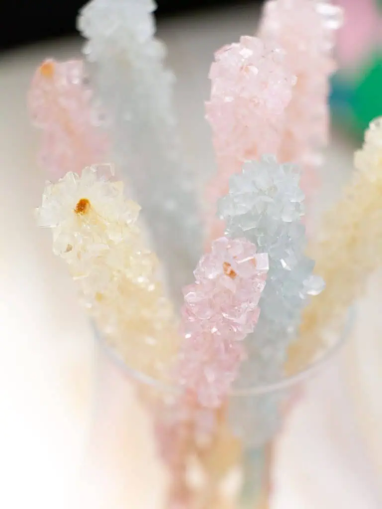 How to Make Homemade Rock Candy Sticks - Little Nomads Recipes