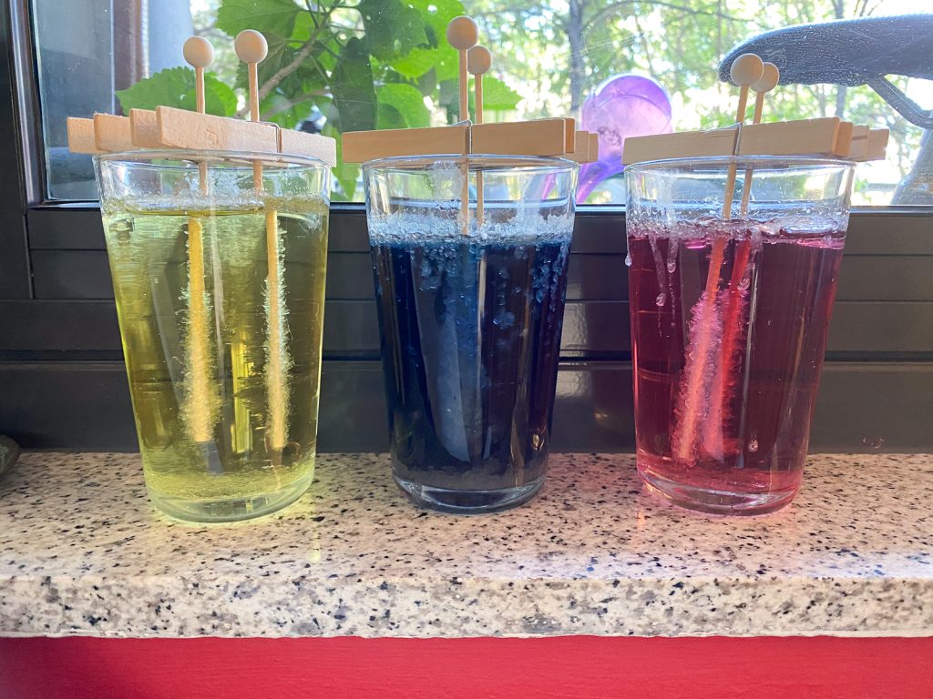 How to Make Homemade Rock Candy Sticks - Little Nomads Recipes