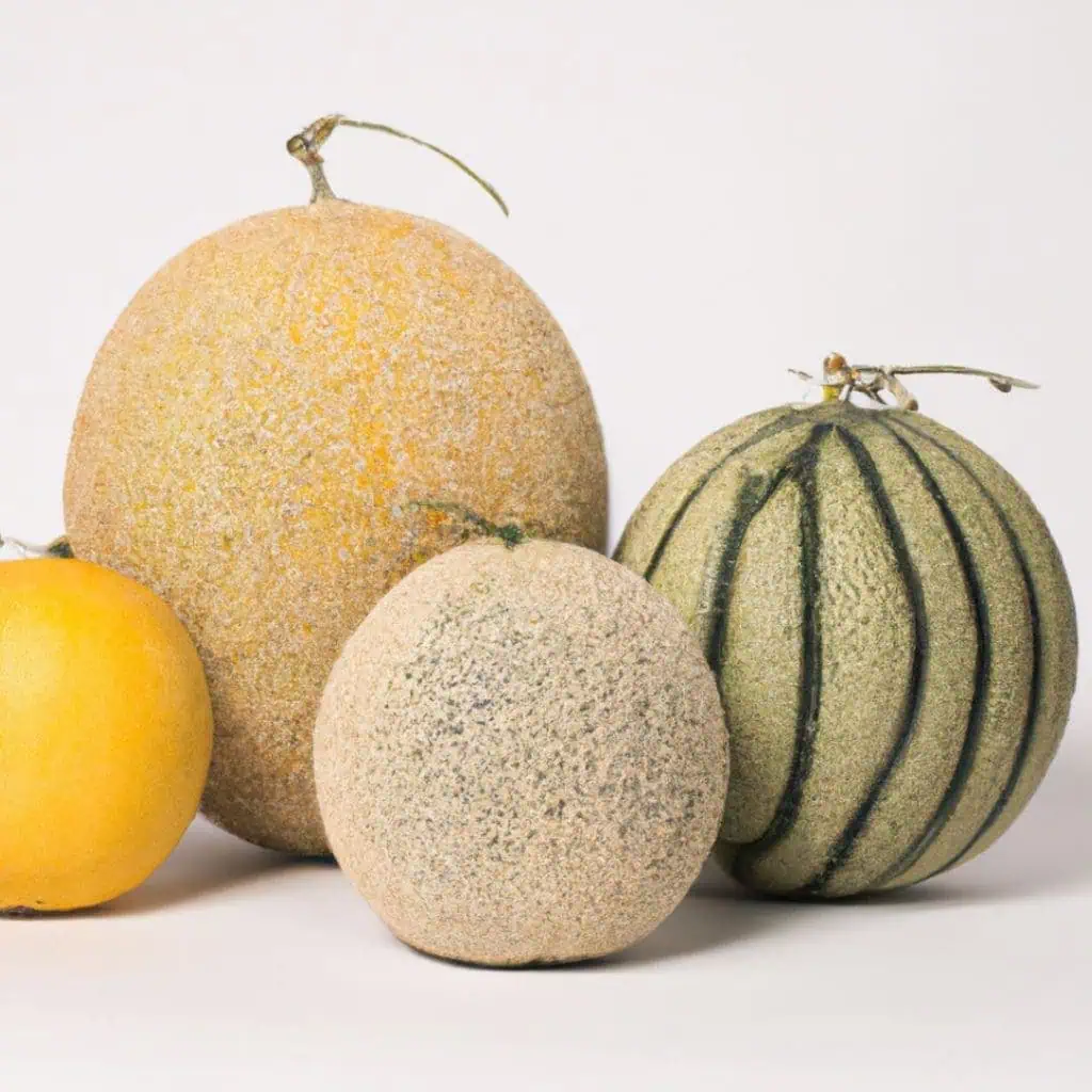 Crispy Ham with Melon Appetizers - Little Nomads Recipes