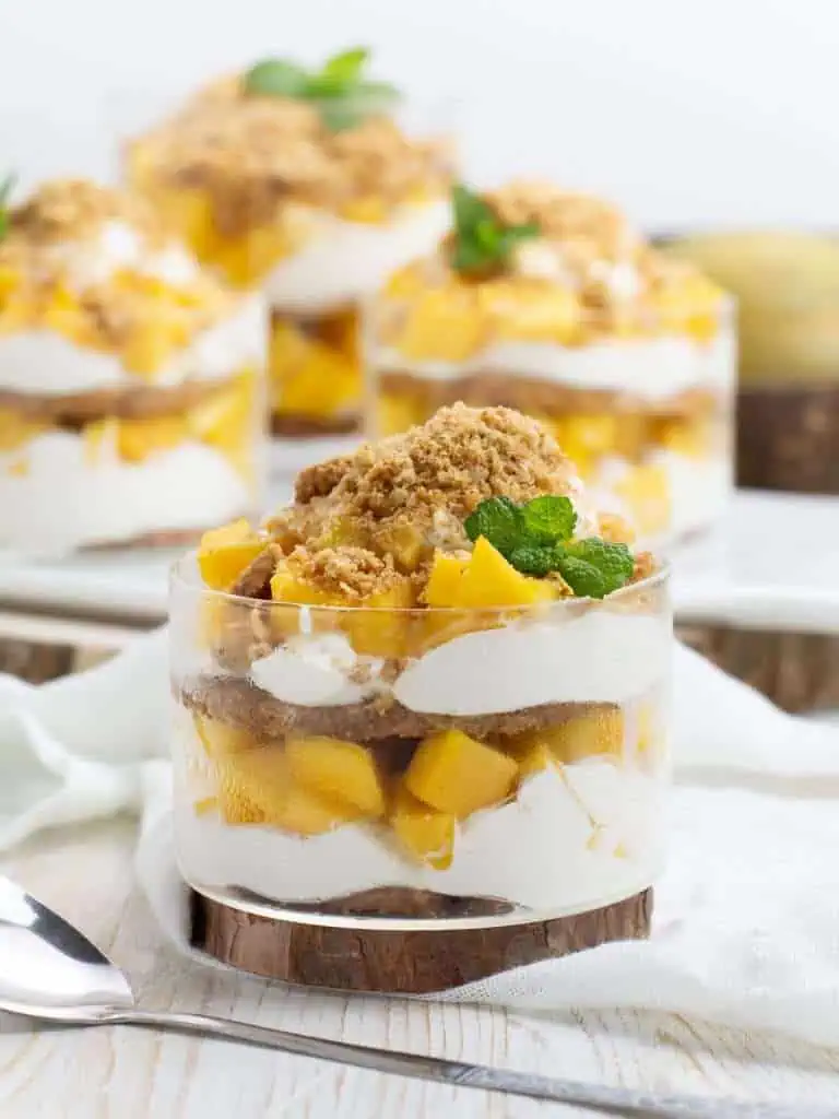 Fresh Mini Coco Mango Floats - Little Nomads Recipes