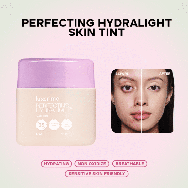 Luxcrime Perfecting Hydralight® Skin Tint SPF 35 PA+++ - Luxcrime