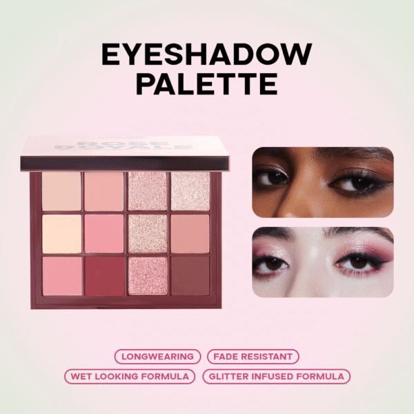 Luxcrime Eyeshadow Palette - Luxcrime