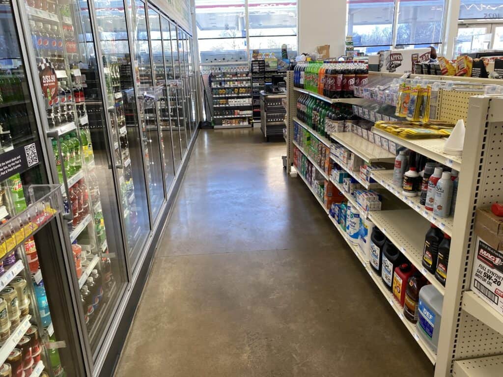 Hy-Vee Convenience Store Remodel - Modern Day Commodities