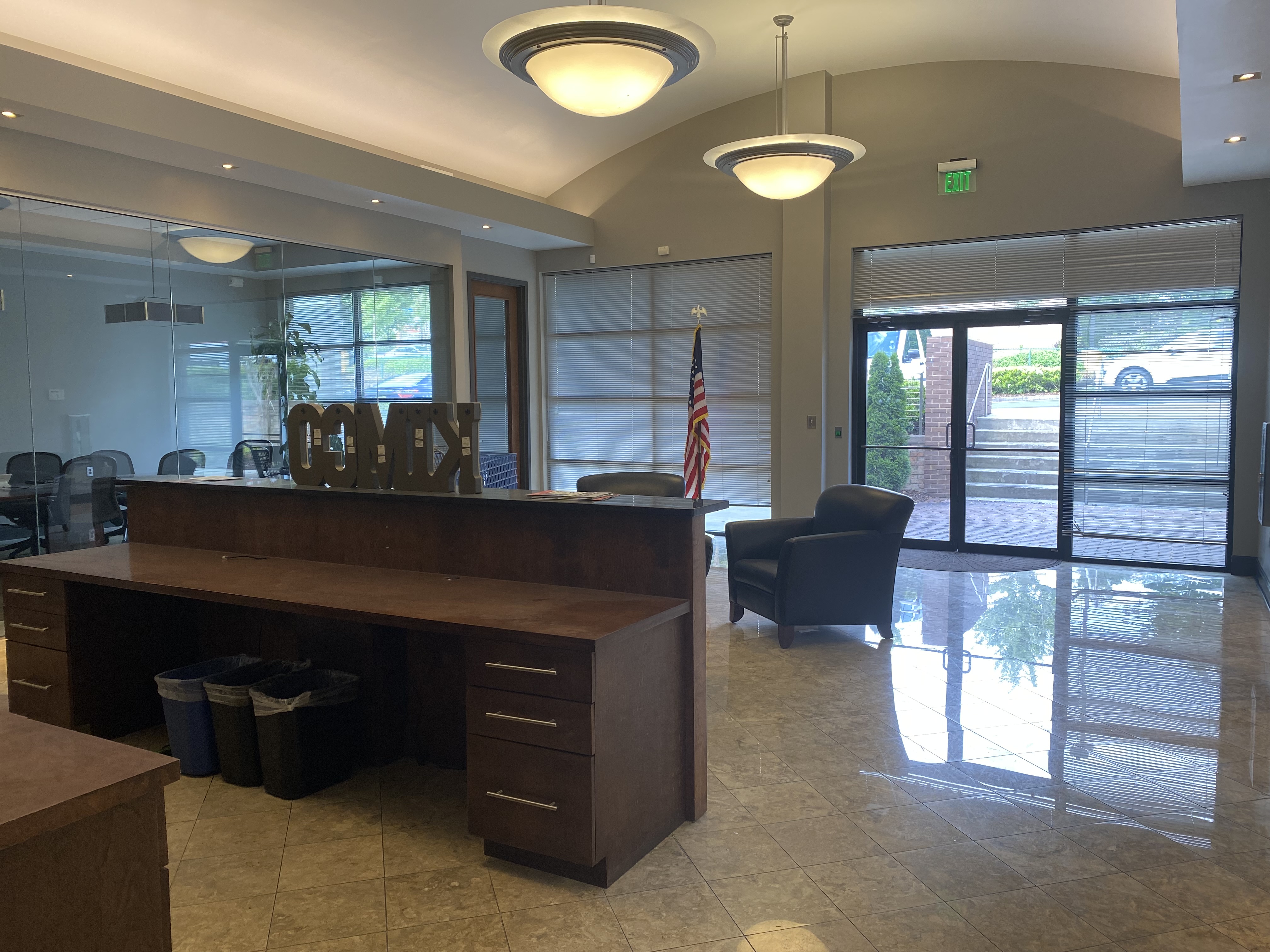 Kemco Office Build Out - Modern Day Commodities