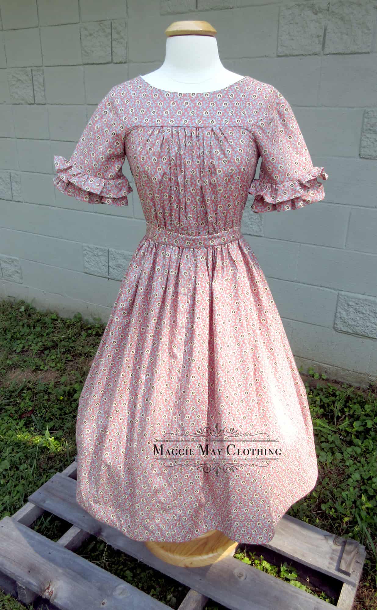1850s dresses