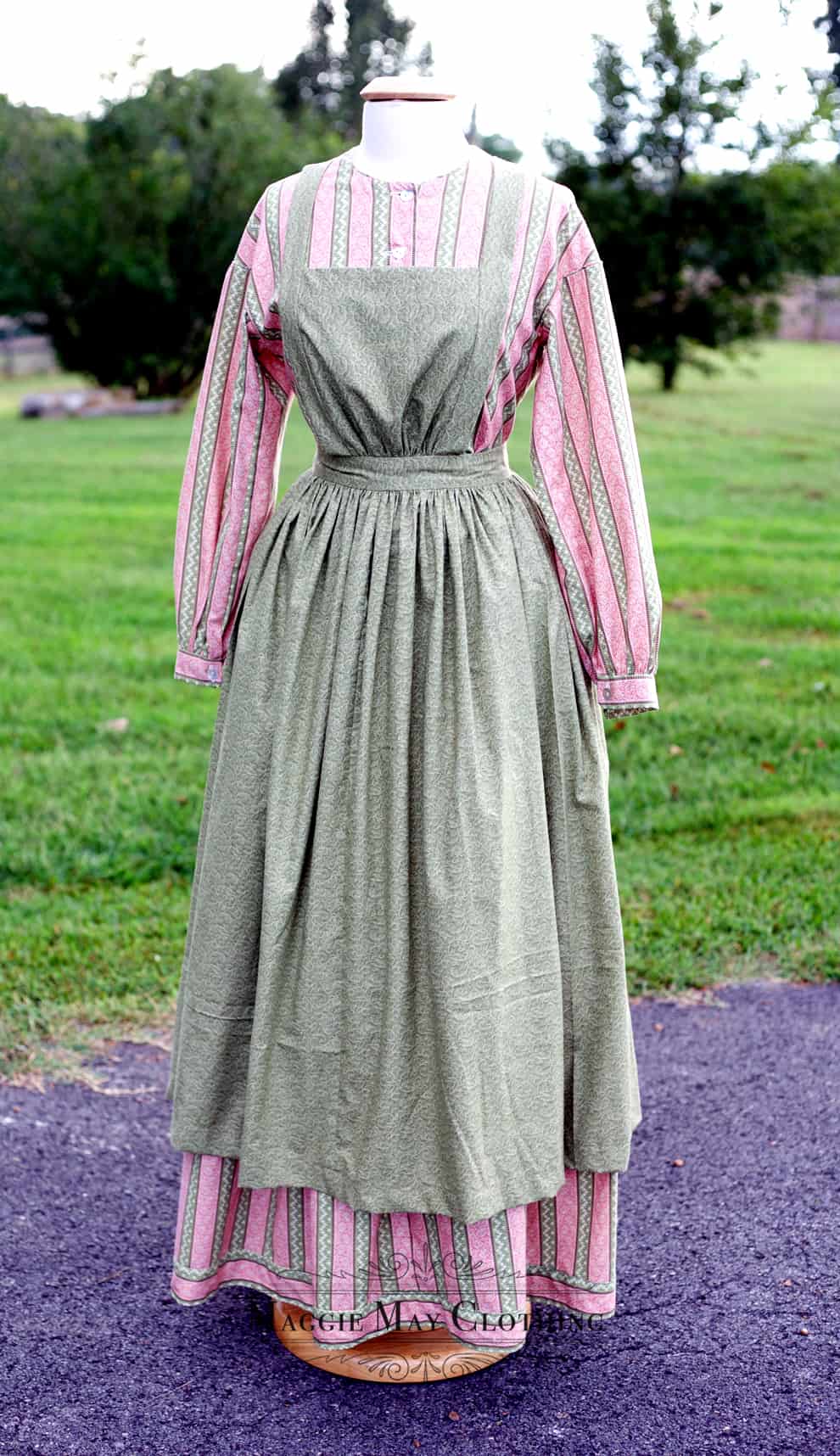 1850s dresses