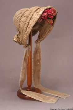 1850 bonnet
