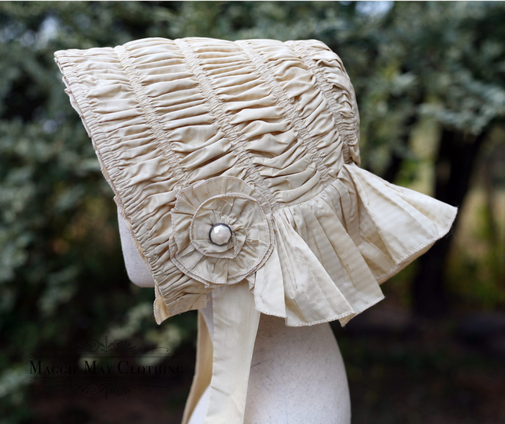 1850 bonnet