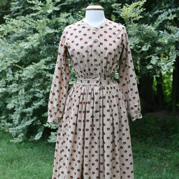 The American South Dress – Maggie May Clothing- Fine Historical Fashion