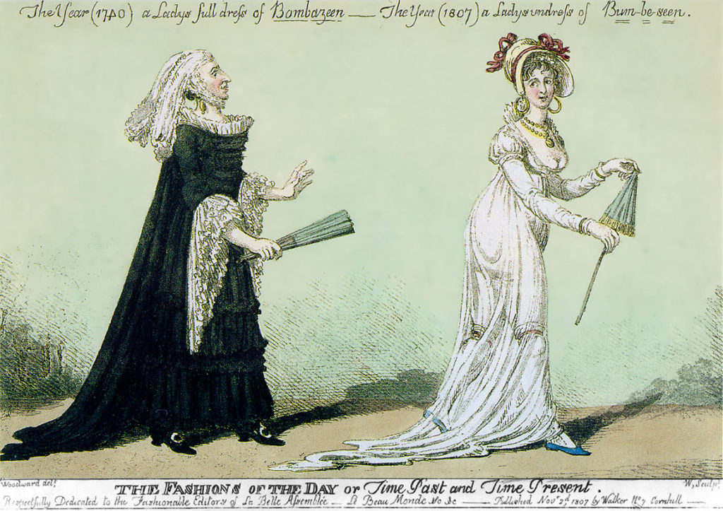 The Late Georgian/Empire/Regency Era 1790-1820 – Maggie May Clothing ...