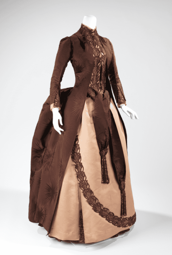 victorian frames worn under dresses