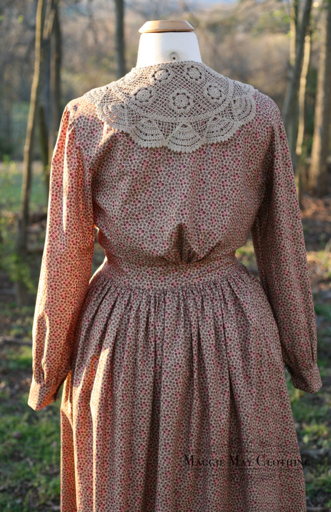 1850s dress pattern