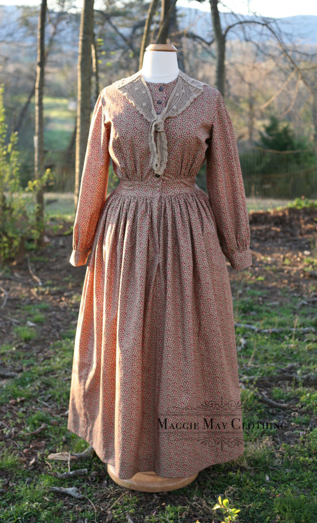 1850s dress pattern