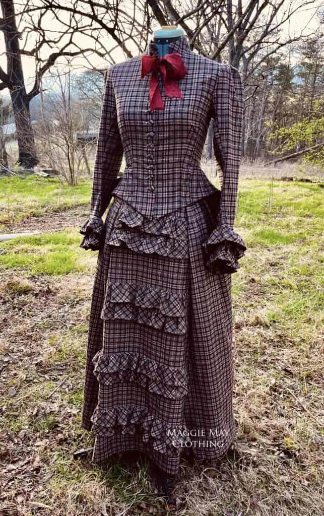 1880s dress patterns