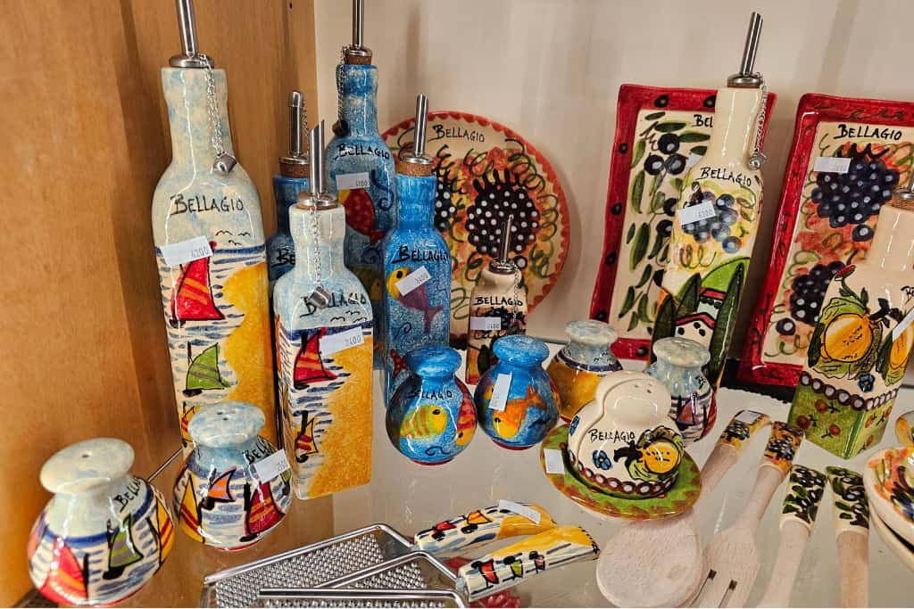 Lake Como Souvenirs: Authentic Gifts To Buy in Bellagio Italy