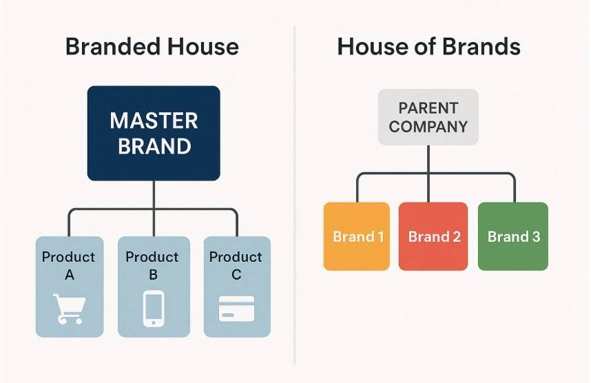Branded House vs. House of Brands: A Marketing Perspective | Marketing ...