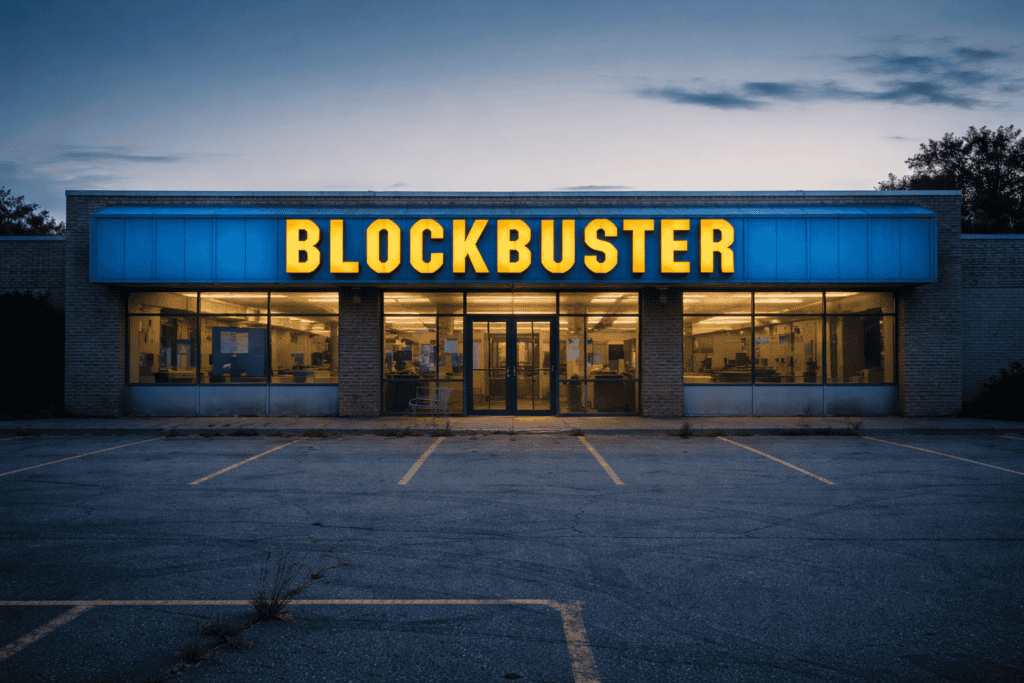 Case Study: Blockbuster’s Demise and the Missed Opportunity to Buy ...