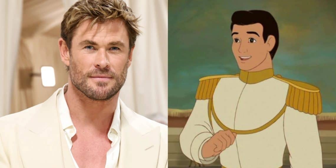 Chris Hemsworth in Talks to Star in Disney’s ‘Prince Charming’ Film ...